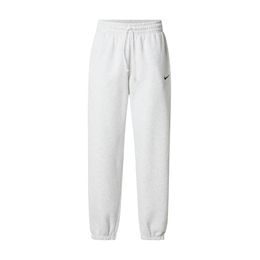 Nike Sportswear Pants 'Phoenix Fleece' female Beige size M