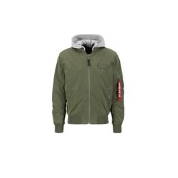 Alpha Industries Between-Season Jacket 'MA-1 TT' male Green size XXL
