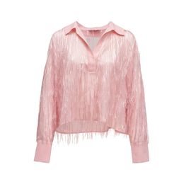 Salsa Jeans Blouse female Pink size S