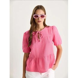 Bianco Lucci Bluse Damen Gr&ouml;&szlig;e S hellpink