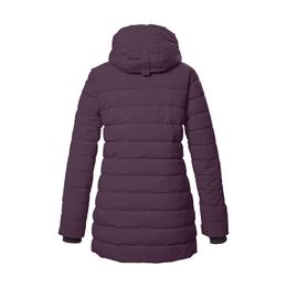 Killtec Damen Steppmantel "KOW 55 WMN QLTD PRK"pflaume, Gr. 44, Obermaterial: 100% Polyester;Futter: 100% Polyester;F&uuml;llung: 100% Polyester, M&auml;ntel,