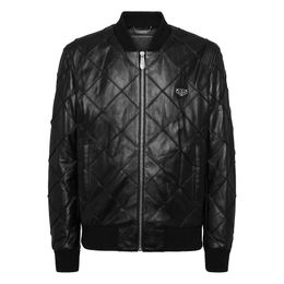 Philipp Plein Between-Season Jacket male Black size M
