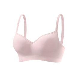 H.I.S. H.i.s Bra female Pink size 85