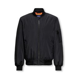 Only & Sons Junior Jacke 'OSJJOSHUA' Jungen Gr&ouml;&szlig;e 128 schwarz