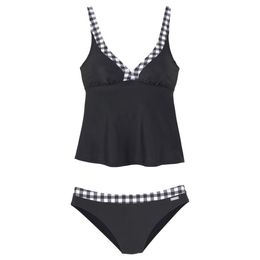 Lascana Tankini female Black size 42