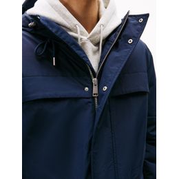 Tommy Jeans Herren Parka "TJM CITY READY"schwarz night navy, Gr. S, Web, Obermaterial: 100% Polyamid. Futter: 100% Polyester. F&uuml;llung: 100%