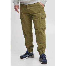 Cargohose Blend "BHNAN Big & Tall", Herren, Gr. 48, L&auml;nge 32, martini olive, Web, 98% Baumwolle, 2% Elasthan, unifarben, regular fit normal, Hosen Cargohose, Klassische Cargohose in gro&szlig;en Gr&ouml;&szlig;en