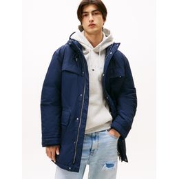 Tommy Jeans Herren Parka "TJM CITY READY"schwarz night navy, Gr. S, Web, Obermaterial: 100% Polyamid. Futter: 100% Polyester. F&uuml;llung: 100%