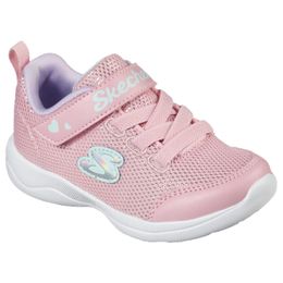 Skechers M&auml;dchen Slip-On Sneaker "SKECH-STEPZ 2.0", Gr. 26, rosa, Textil, Schuhe, Slip-On Sneaker zum Schlupfen, Gr&ouml;&szlig;enschablone zum Download
