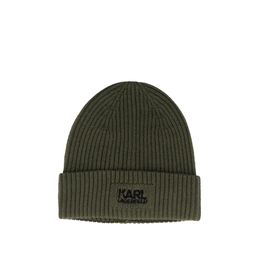 K by KARL LAGERFELD Karl Lagerfeld Beanie '805601' male Green size M