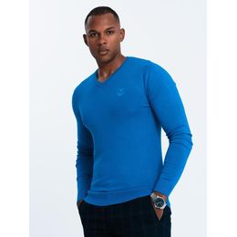 Ombre Pullover Herren Gr&ouml;&szlig;e M azur