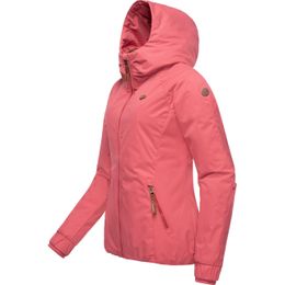 Ragwear Damen Winterjacke "Dizzie Winter", rosa, Gr. S, Au&szlig;enmaterial: 100% Polyester; Innenfutter: 100% Polyester; Wattierung: 100% Polyester,
