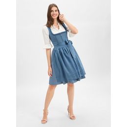 Kr&uuml;ger Dirndl Kr&uuml;ger Madl Dress female Blue size 38