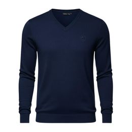 Ombre Pullover Herren Gr&ouml;&szlig;e S dunkelblau