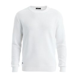 Ombre Pullover 'OM-SWSW-0110' Herren Gr&ouml;&szlig;e S wei&szlig;