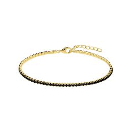 Lucardi Bracelet 'Klassisch' female Gold size Onesize