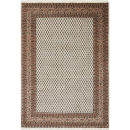 Orientteppich OTTO HOME, B:80cm H:12mm L:300cm, beige, Wolle, Teppiche, "Levin, handgekn&uuml;pft", reine Wolle, mit Fransen, auch als L&auml;ufer, Wohnzimmer