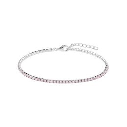 Lucardi Bracelet 'Klassisch' female Silver size Onesize