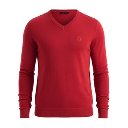 Ombre Pullover Herren Gr&ouml;&szlig;e M rot