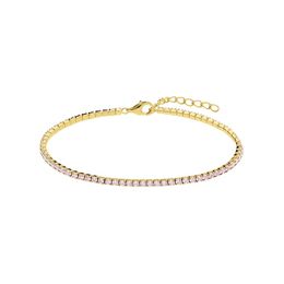 Lucardi Bracelet 'Klassisch' female Gold size Onesize