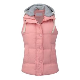YOUTHUP Weste Damen Gr&ouml;&szlig;e XS pink