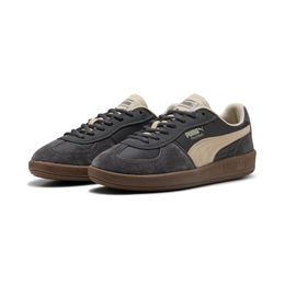 Puma Damen Sneaker "PALERMO POP", Gr. 43dusky gray, desert dust, Textil, mehrfarbig, Schuhe