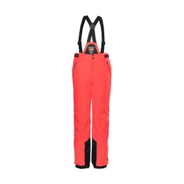 Killtec M&auml;dchen Skihose "KSW 77 GRLS SKI PNTS", orange, Gr. 164, Oberstoff: 100% Polyester, Futter: 100% Polyester, Wattierung: 100% Polyester,