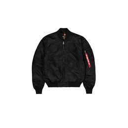 Alpha Industries Between-Season Jacket 'MA-1 VF NASA' male Black size L