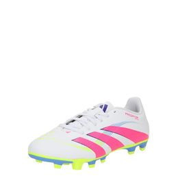 adidas Performance Fu&szlig;ballschuh 'Predator Club' Herren Gr&ouml;&szlig;e 42 blau / neongr&uuml;n / pink / wei&szlig;