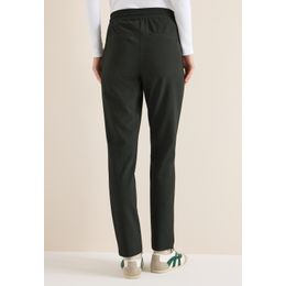 Cecil Damen Jogger Pantsraw khaki, Gr. XXL, unifarben, Stoff, 41% Polyamid, 29% Viskose, 22% Polyester, 8% Elasthan, Hosen, Middle Waist
