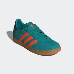 M&auml;dchen Sneaker "GAZELLE", adidas originals, Gr. 37, lila, Leder, Synthetik, Schuhe, f&uuml;r Kinder und Jugendliche