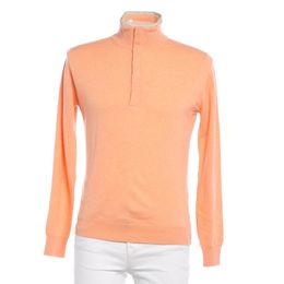 Zegna Pullover / Strickjacke Herren Gr&ouml;&szlig;e M Second Hand orange