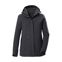 Killtec Damen Funktionsjacke "KOW 219 WMN JCKT"schwarz, Gr. 42, Obermaterial: 100% Polyester.Futter: 100% Polyester.F&uuml;llung: 100% Polyester, Jacken,