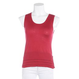 Kenzo Top / Seidentop Damen Gr&ouml;&szlig;e M Second Hand rot