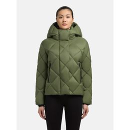 Khujo Damen Steppjacke "Lilian", gr&uuml;n, Gr. M, Obermaterial: 100% Nylon. Innenfutter: 100% Nylon. Wattierung: 100% Polyester, Jacken, Damen