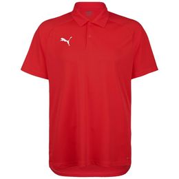 Puma Funktionsshirt 'Liga' Herren Gr&ouml;&szlig;e XXL rot / wei&szlig;