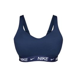 Nike Sport-BH 'INDY' Damen Gr&ouml;&szlig;e XS navy / wei&szlig;