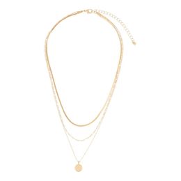 ABOUT YOU Necklace 'Femke' female Gold size One Size