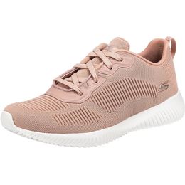 Skechers Sneaker 'Bobs Squad - Tough Talk' Damen Gr&ouml;&szlig;e 42 altrosa