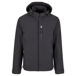 Brandit Damen Allwetterjacke "Brandit Softshelljacket Hurricane"anthrazit, Gr. XL, unifarben, 96% Polyester, 4% Elasthan, Jacken