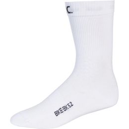 P.A.C. Sportsocken 'Extreme' Herren Gr&ouml;&szlig;e 40/43 schwarz / wei&szlig;