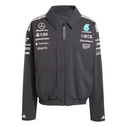 adidas Performance Athletic Jacket 'Mercedes - AMG Petronas Formula One Team' male Black size M
