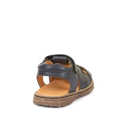 froddo Kinder Sandale, Gr. 25, blau, Leder, Schuhe