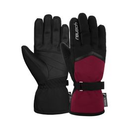 Reusch Damen Skihandschuhe "Moni R-TEX XT", schwarz, Gr. 8, mehrfarbig, 84% Polyester, 14% Polyurethan, 2% Elasthan, Handschuhe, mit innovativer