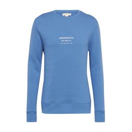 A&Eacute;ROPOSTALE Sweatshirt Herren Gr&ouml;&szlig;e XL blau / wei&szlig;