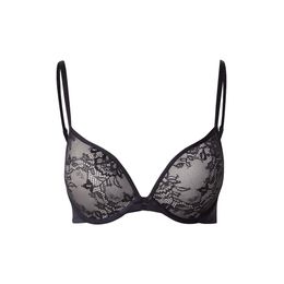 Hunkem&ouml;ller Hunkem&ouml;ller BH 'Lea' Damen Gr&ouml;&szlig;e 75 kitt / schwarz