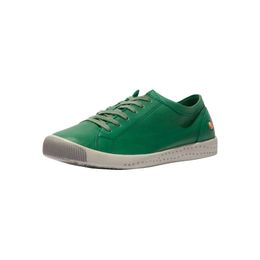 Softinos Damen Sneaker "Softinos Sneaker Leder", Gr. 38, gr&uuml;n, Leder, Schuhe