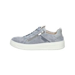 Legero Damen Sneaker "Legero Sneaker Veloursleder", Gr. 39hellblau, Veloursleder, Schuhe