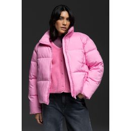 Damen Steppjackerose pink, Gr. XS, SENSES.THE LABEL, unifarben, Material: 100% Polyester, Futter: 100% Polyamid, F&uuml;llung: 100% Polyester, Jacken, mit