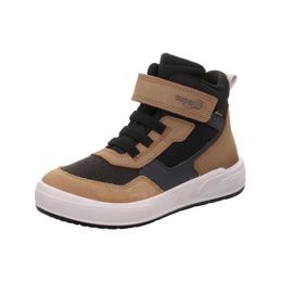 Superfit Sneaker 'MAVERICK' Jungen Gr&ouml;&szlig;e 30 braun / schwarz